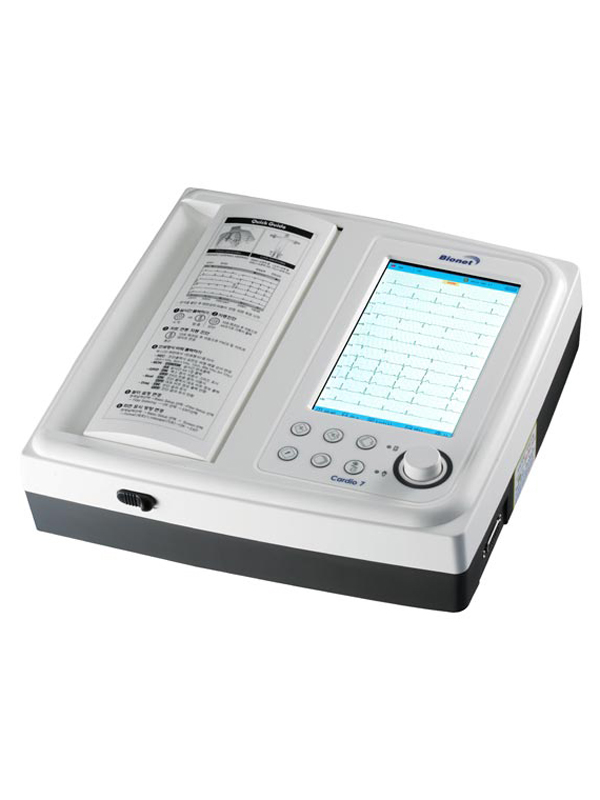 ECG Machine - 12 Channel - NSL - Cardio-7 Bionet (Korea) - Noorani Surgical
