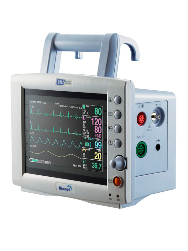 Patient Monitor - 5 Parameters 8.4” - NSL BM3 Bionet (Korea) - Noorani ...