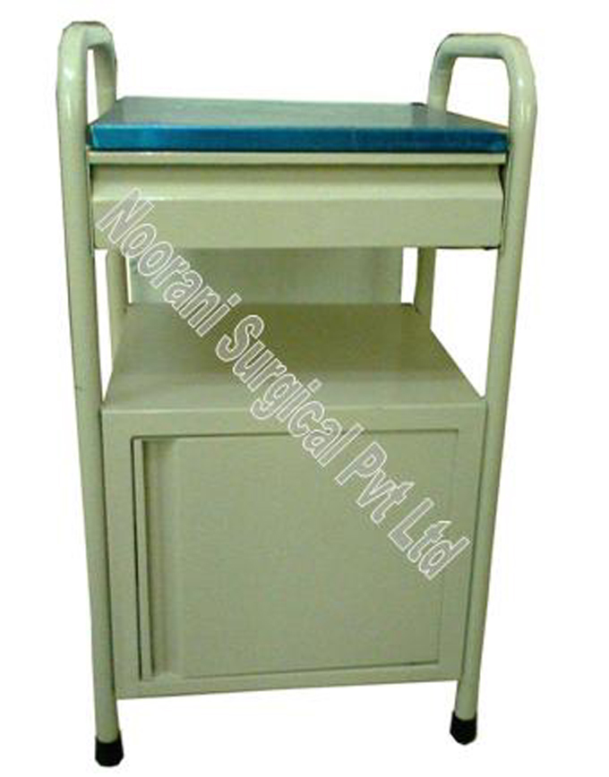 Bed Side Locker – With Drawer U-Shape - NSL (Local) - Noorani Surgical