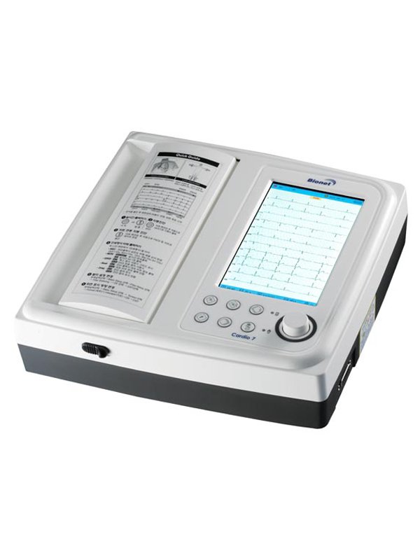 ECG Machine – 12 Channel – NSL – Cardio-7 Bionet (Korea) – Noorani ...